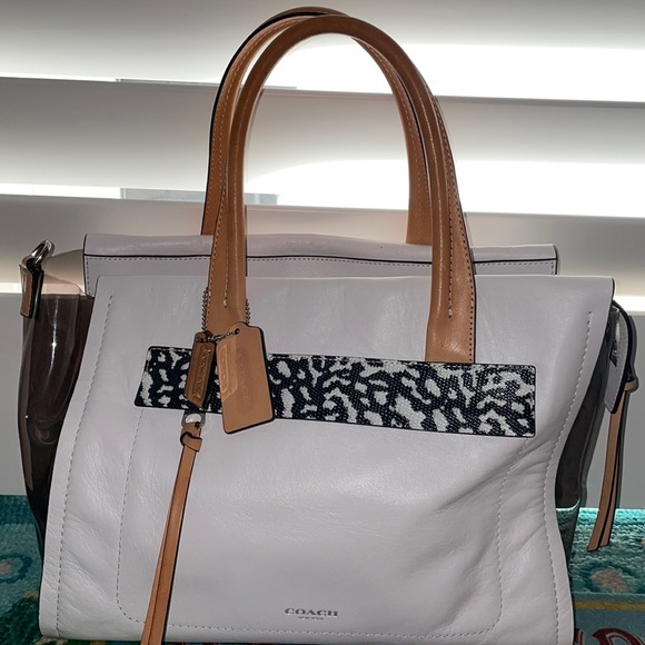 Coach | Bags | Coach Bleecker Carryall Riley Tote Purse | Poshmark